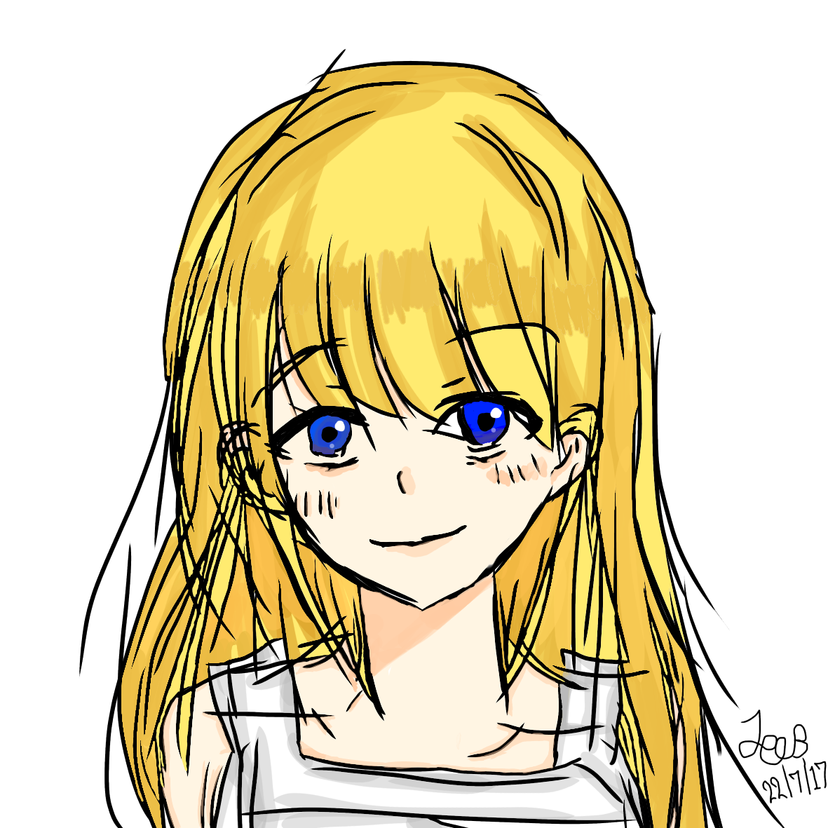 Luna freya (child) - ibisPaint