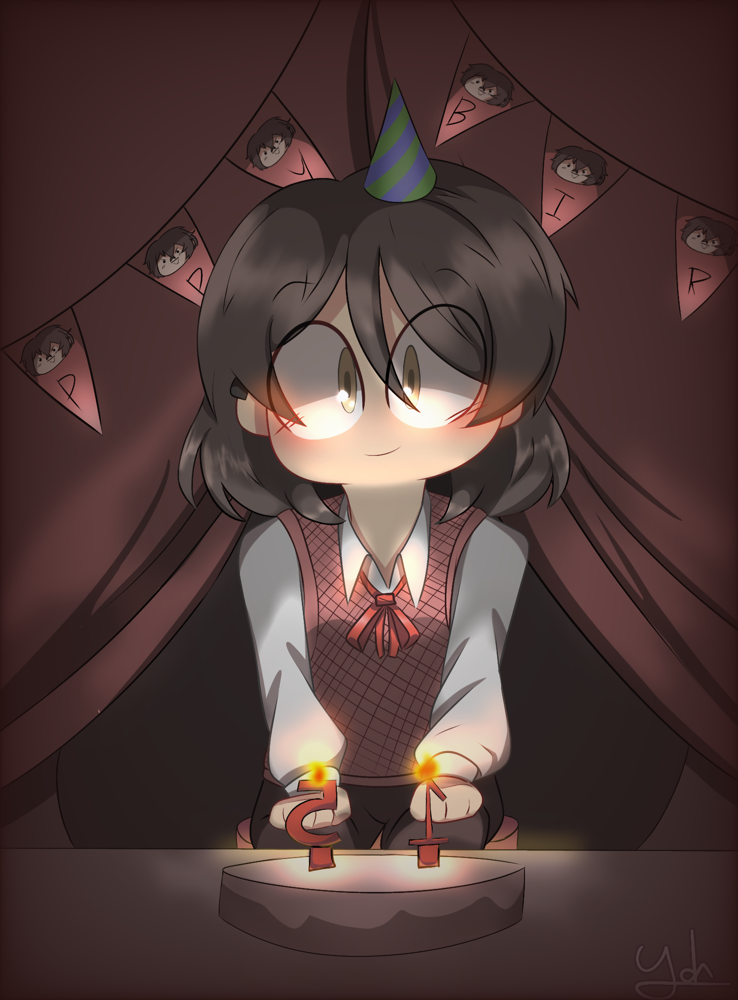 Amalia's Birthday - ibisPaint