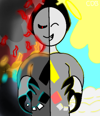Hell or Heaven - ibisPaint