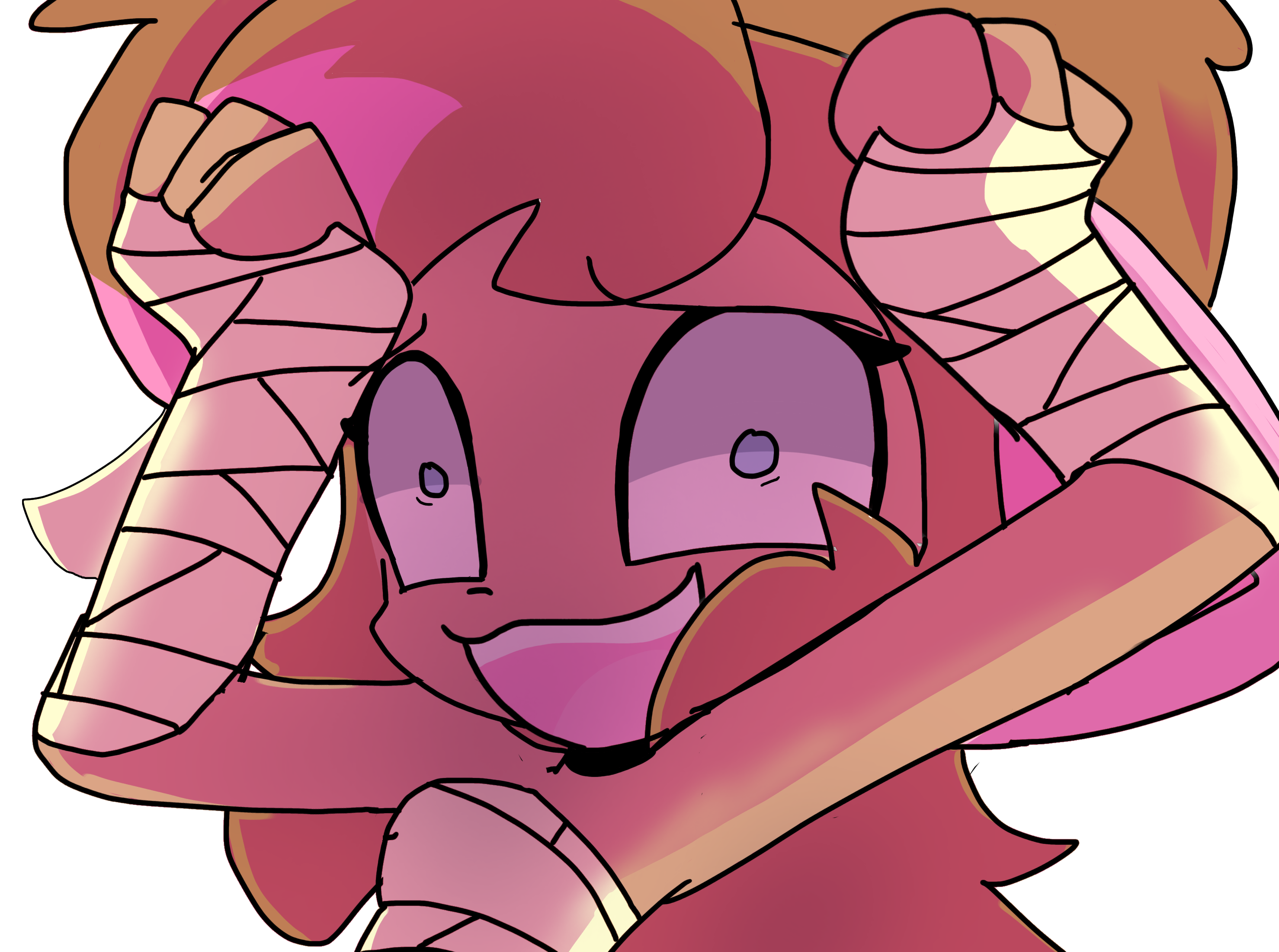 She killed my brain part 2 - ibisPaint