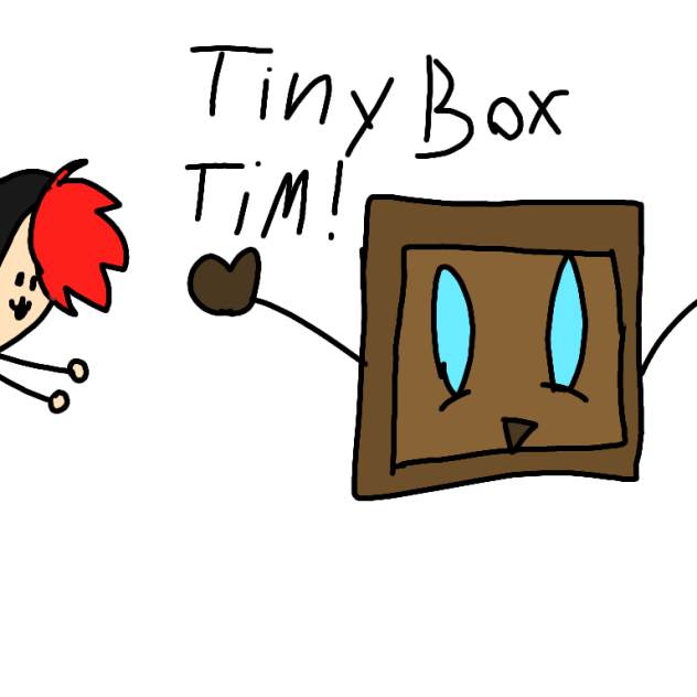 TINY BOX TIM! - ibisPaint