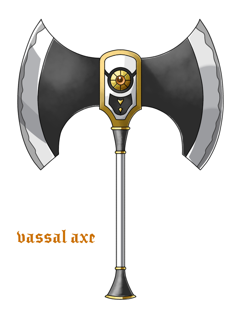 vasaal axe - ibisPaint