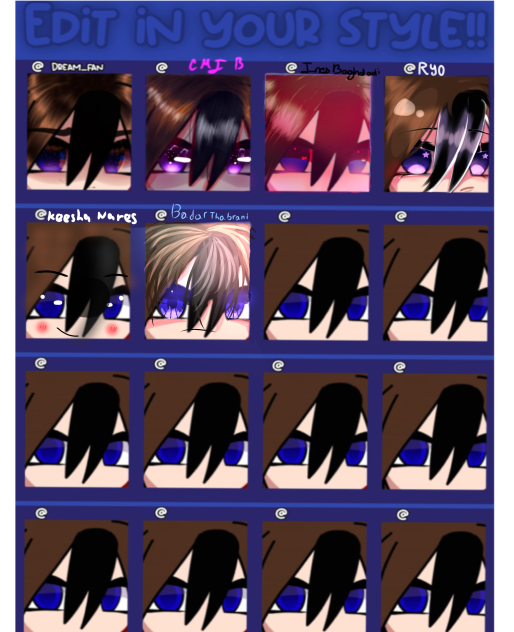 edit in your style colab - ibisPaint