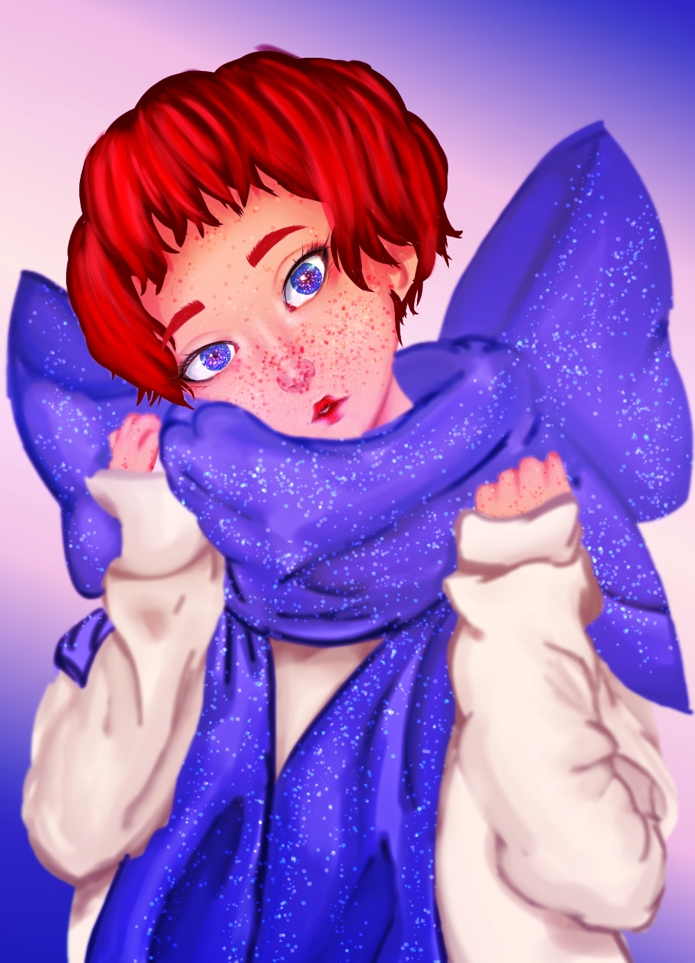 It's cold - ibisPaint