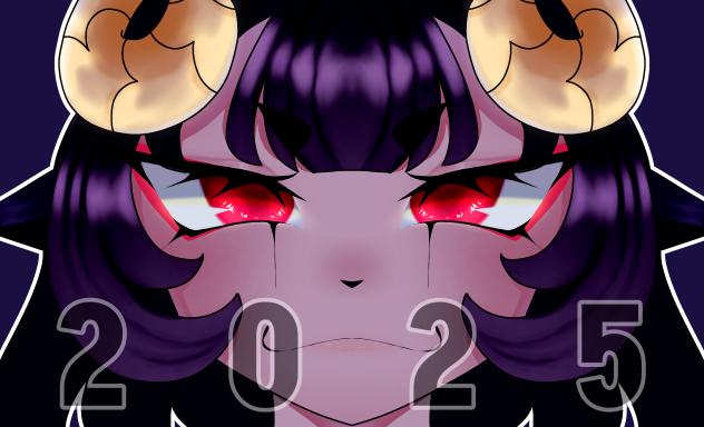 Welcome 2025 - ibisPaint