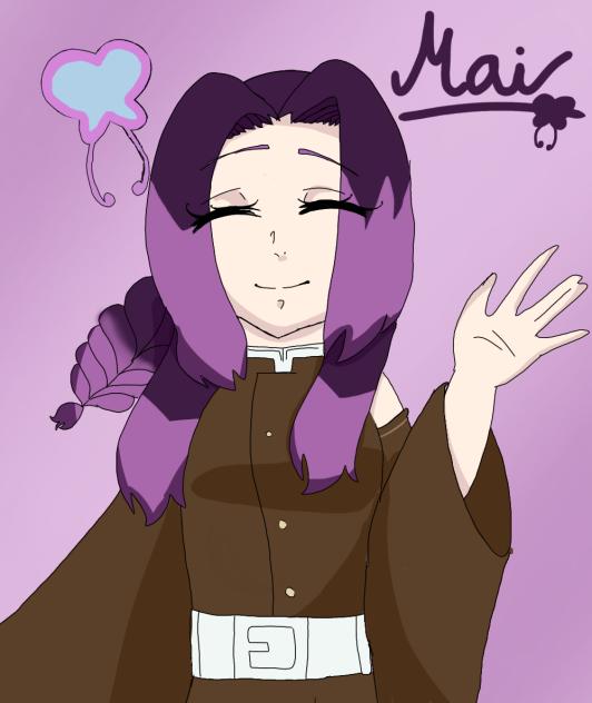 Mai!! - ibisPaint