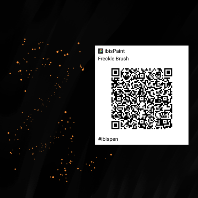 Freckle Brush!! - ibisPaint