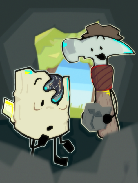 Woodsy and Gary! - ibisPaint