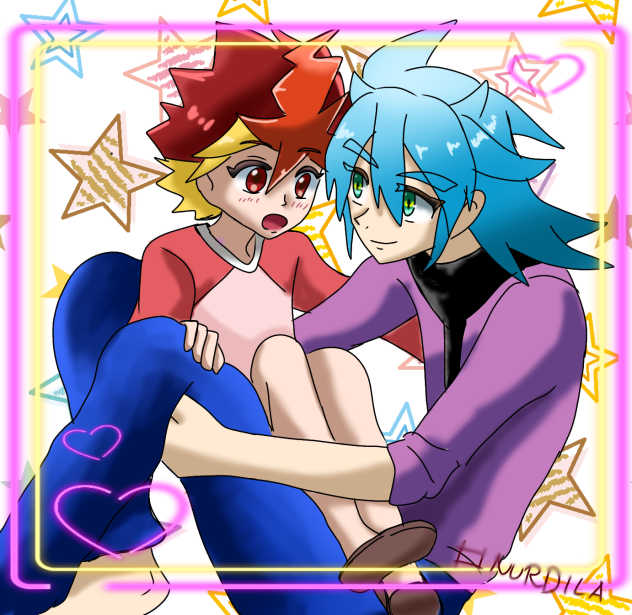 Yu-Gi-OhgoRush_Love - ibisPaint