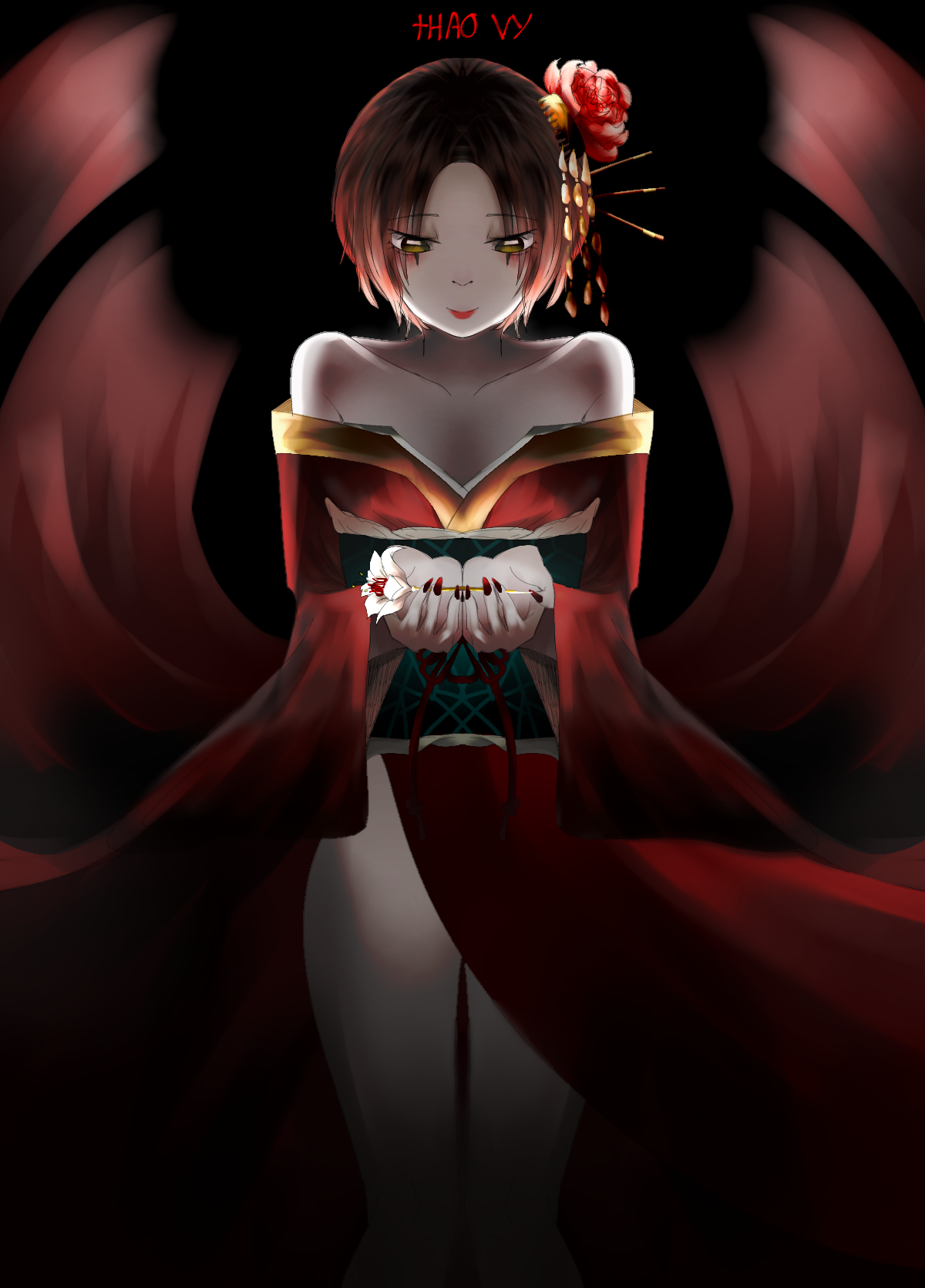 Dark Mio - ibisPaint