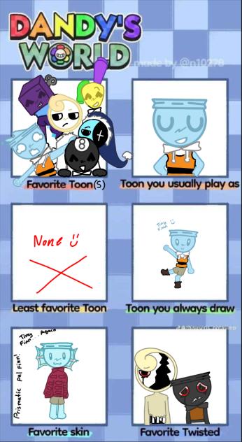Dandy’s world! - ibisPaint