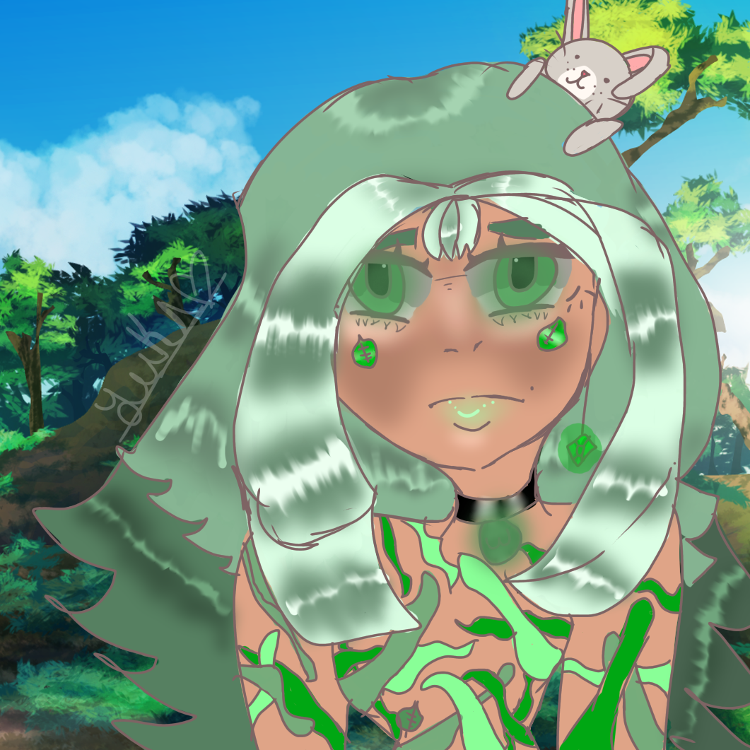 Goddess Of The Forest I Wild 🍃🍂🌹 - ibisPaint