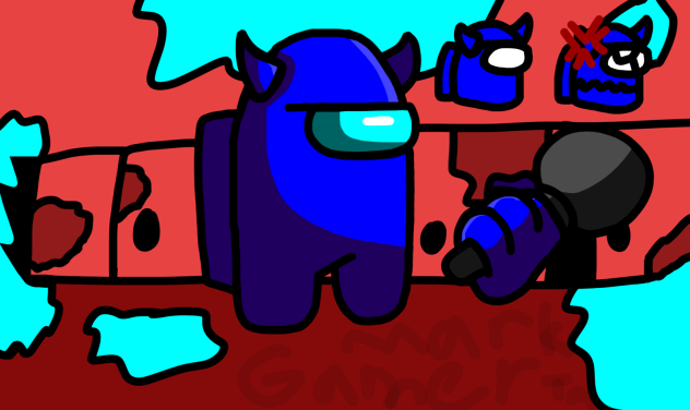 Blue Imposter (TRUE REMAKE) - ibisPaint