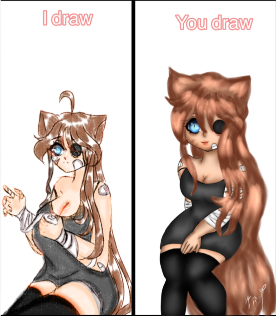 Scar in my style - ibisPaint