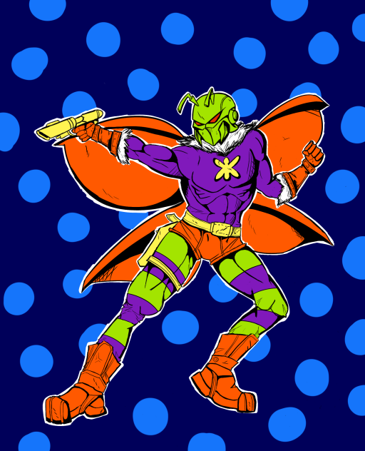 KILLER MOTH - ibisPaint