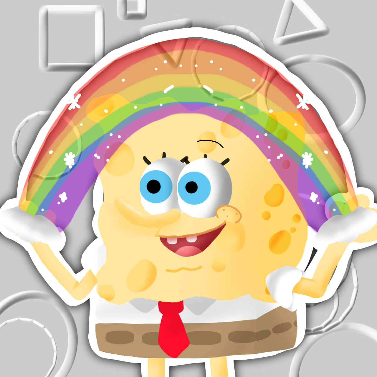 Spongebob 🍙 - ibisPaint