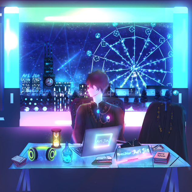 Office of a gentleman - ibisPaint