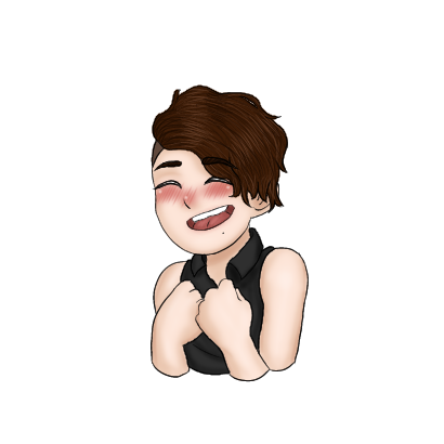 Happy Emote - ibisPaint