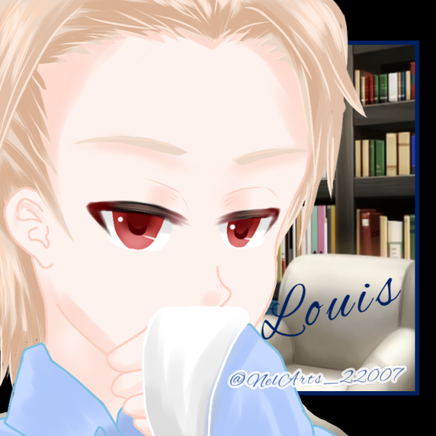 Louis James Moriarty - ibisPaint