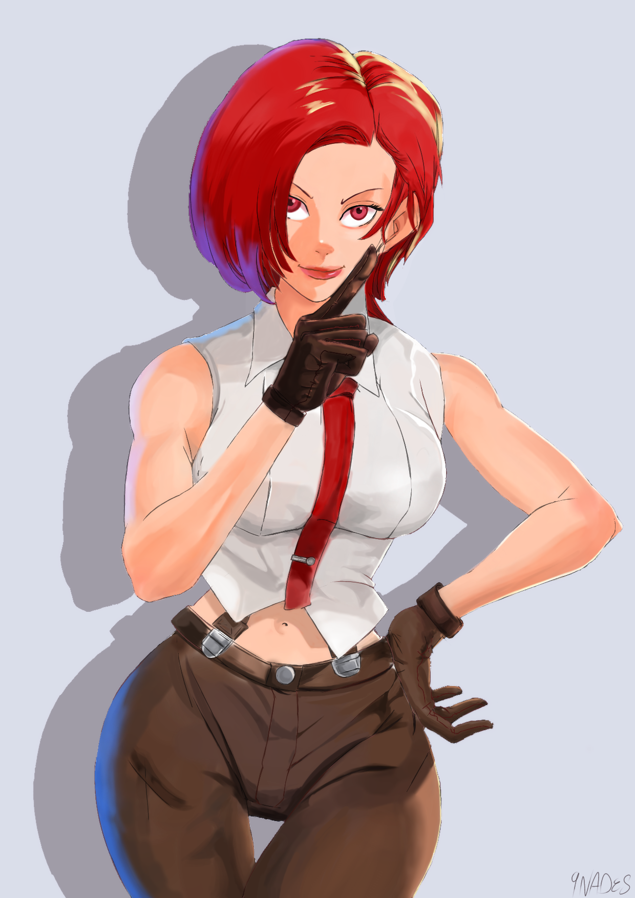 Vanessa KOF - ibisPaint