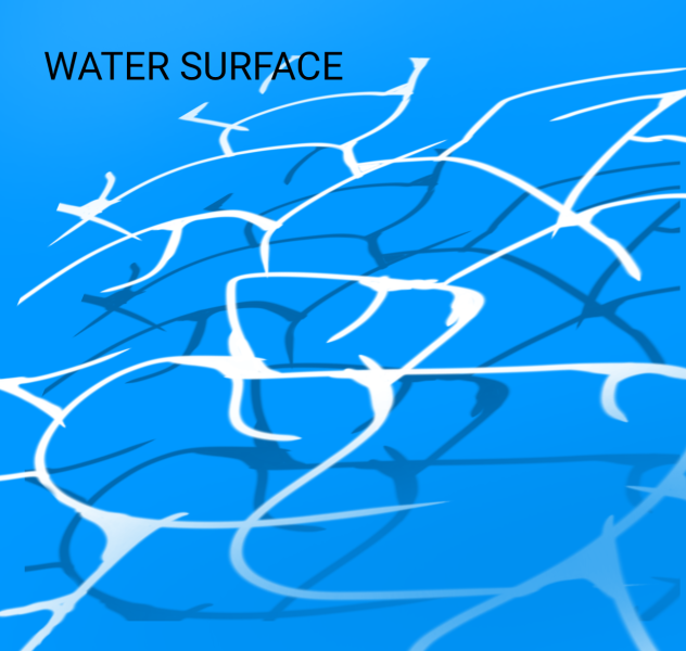🌊 WATER SURFACE🌊 - ibisPaint