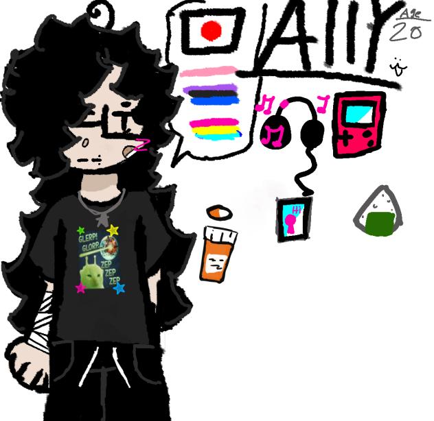 Ally - ibisPaint