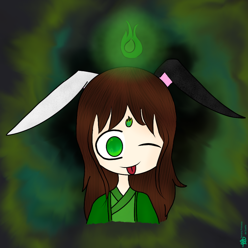 rabbit Qi Rong - ibisPaint