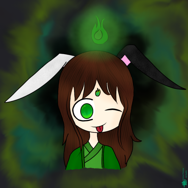 rabbit Qi Rong - ibisPaint