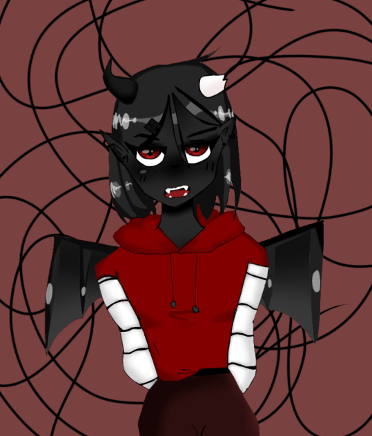 Demon Girl - ibisPaint