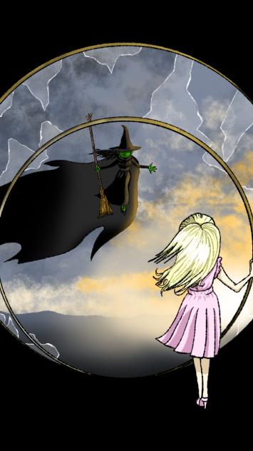 WICKED 西の空を見よ - ibisPaint