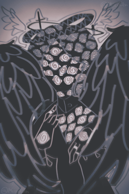 Mautry The Guardian Angel - ibisPaint