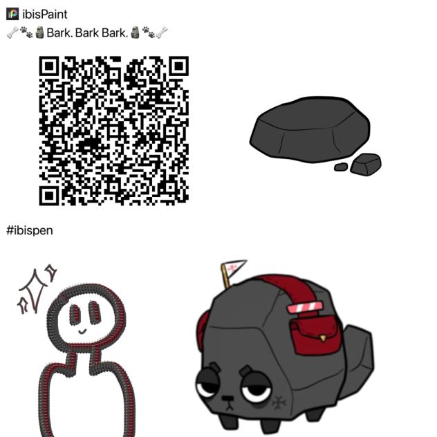 Coal Dandy’s World Brush! - ibisPaint