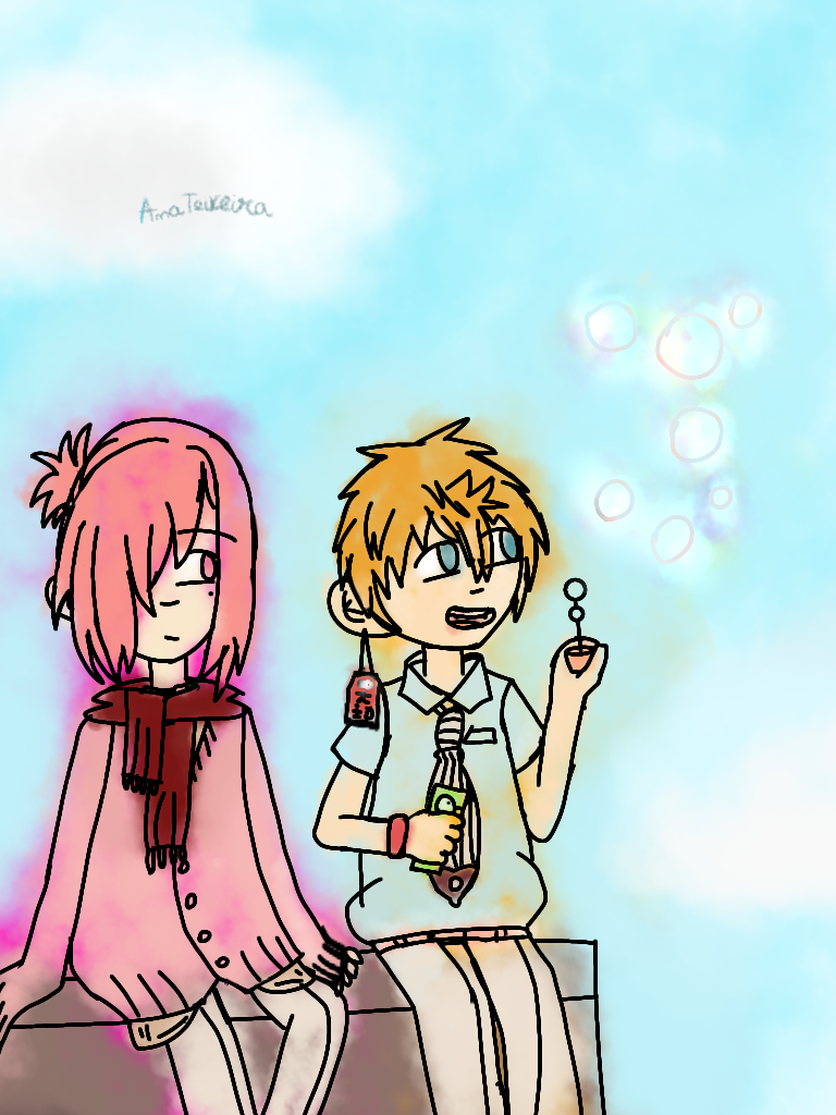 Mitsuba e Kou - ibisPaint