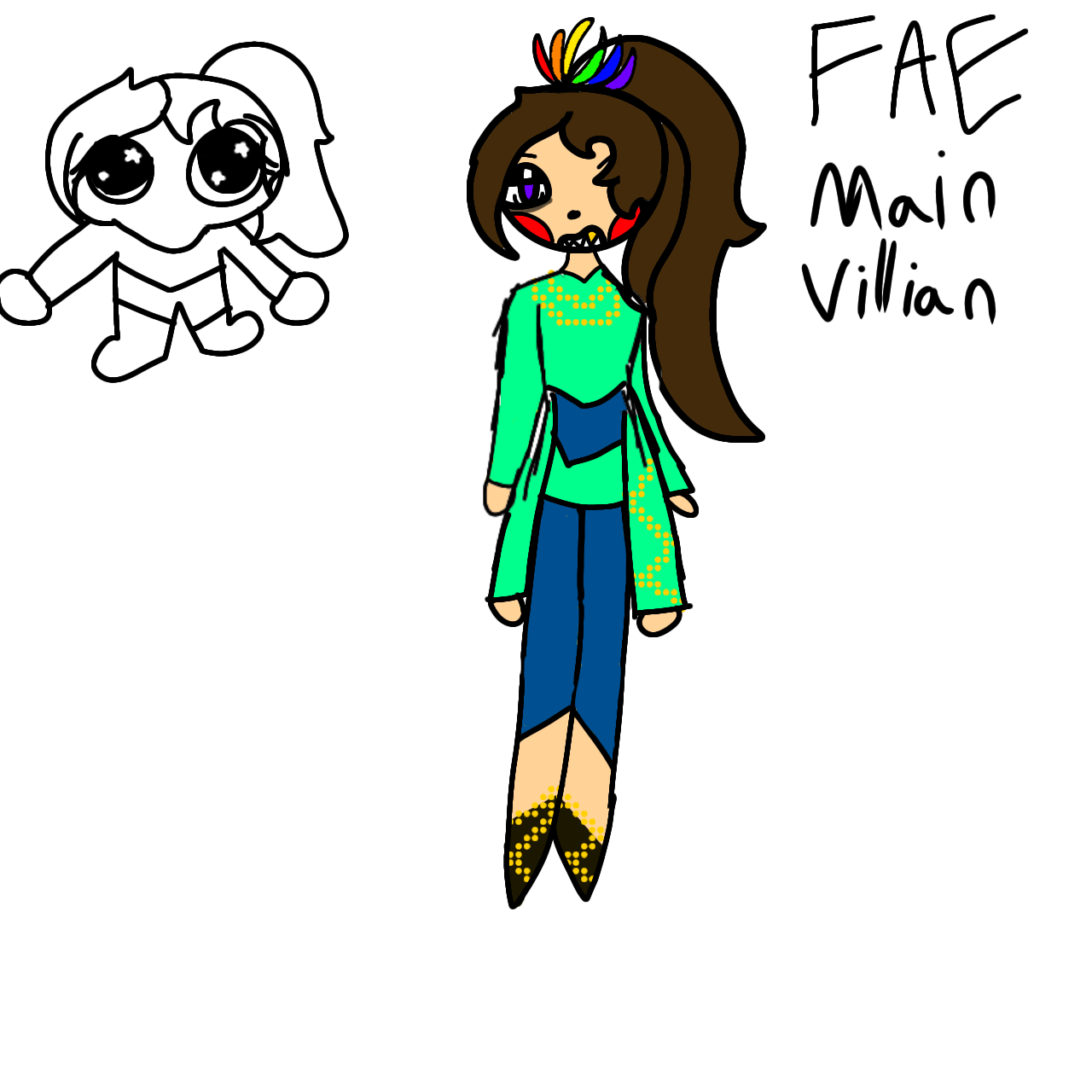!!Fae!! - ibisPaint