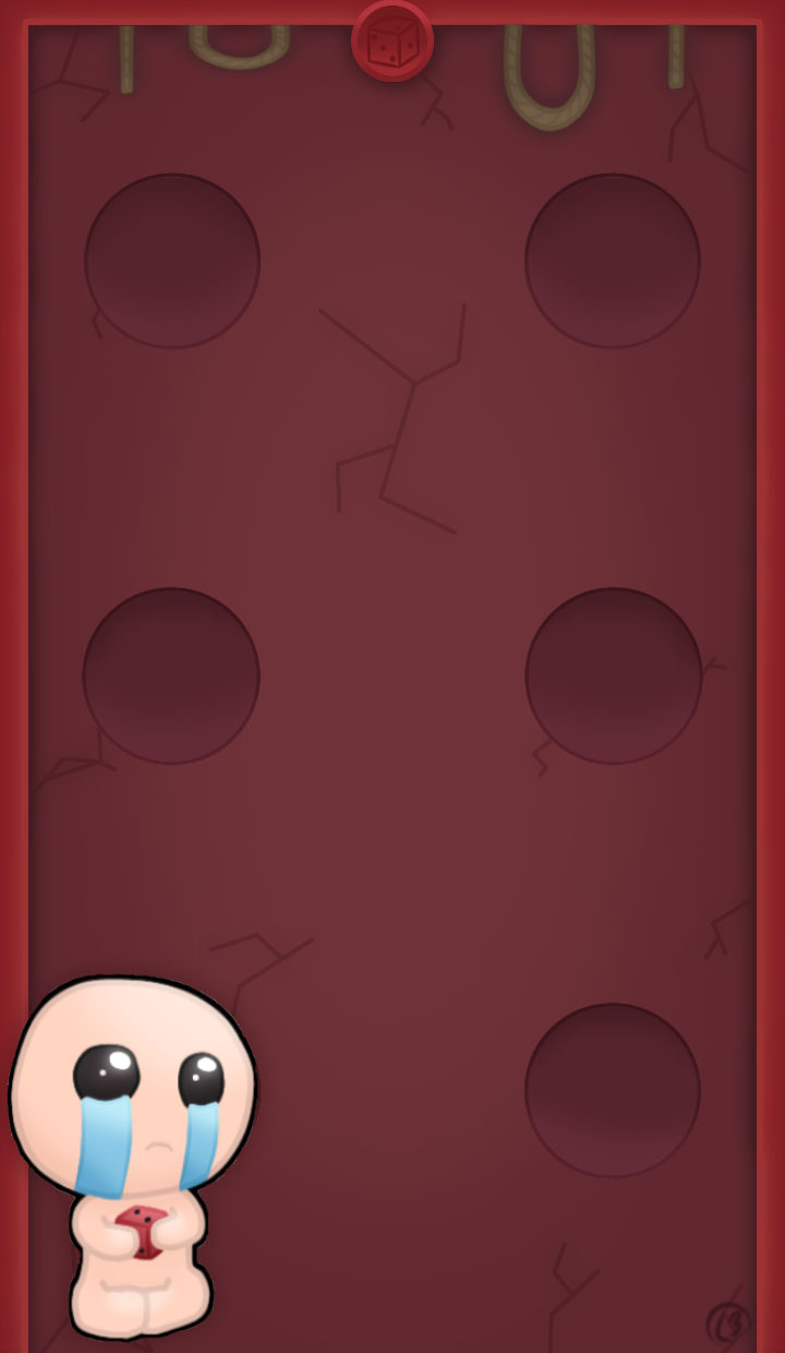 Isaac Room Wallpaper (TBoI) - ibisPaint