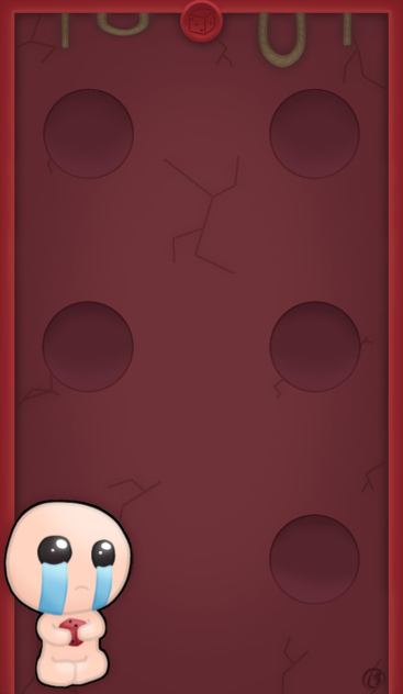 Isaac Room Wallpaper (TBoI) - ibisPaint