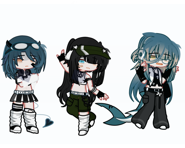 More Ocs (Female) - ibisPaint