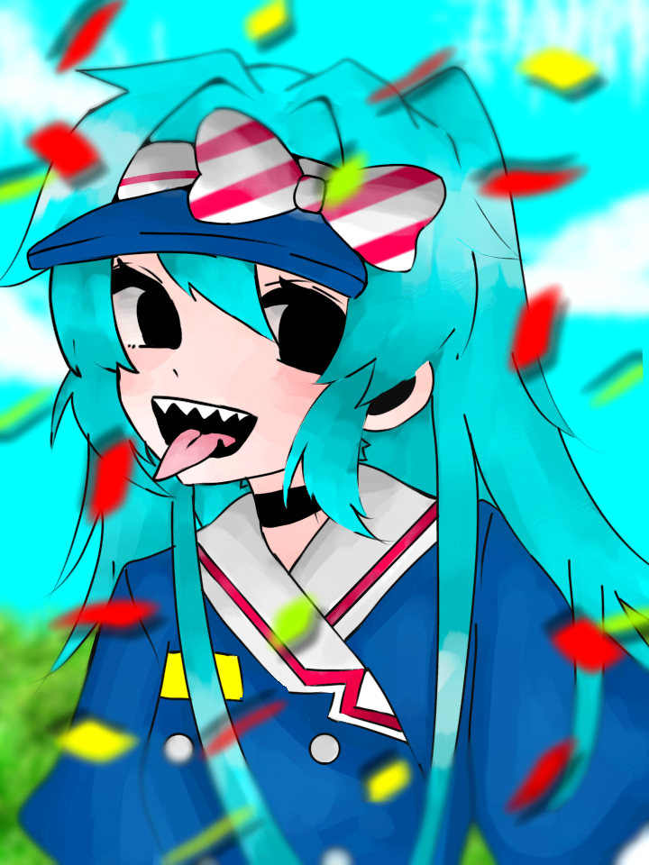 Hatsune Miku mezmerizer - ibisPaint