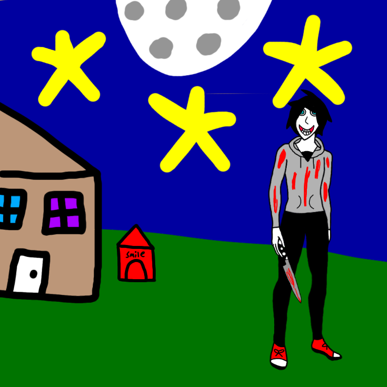 jeff the killer - ibisPaint