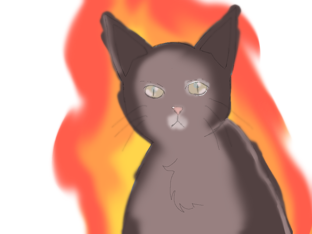 Destruction 😼 - ibisPaint