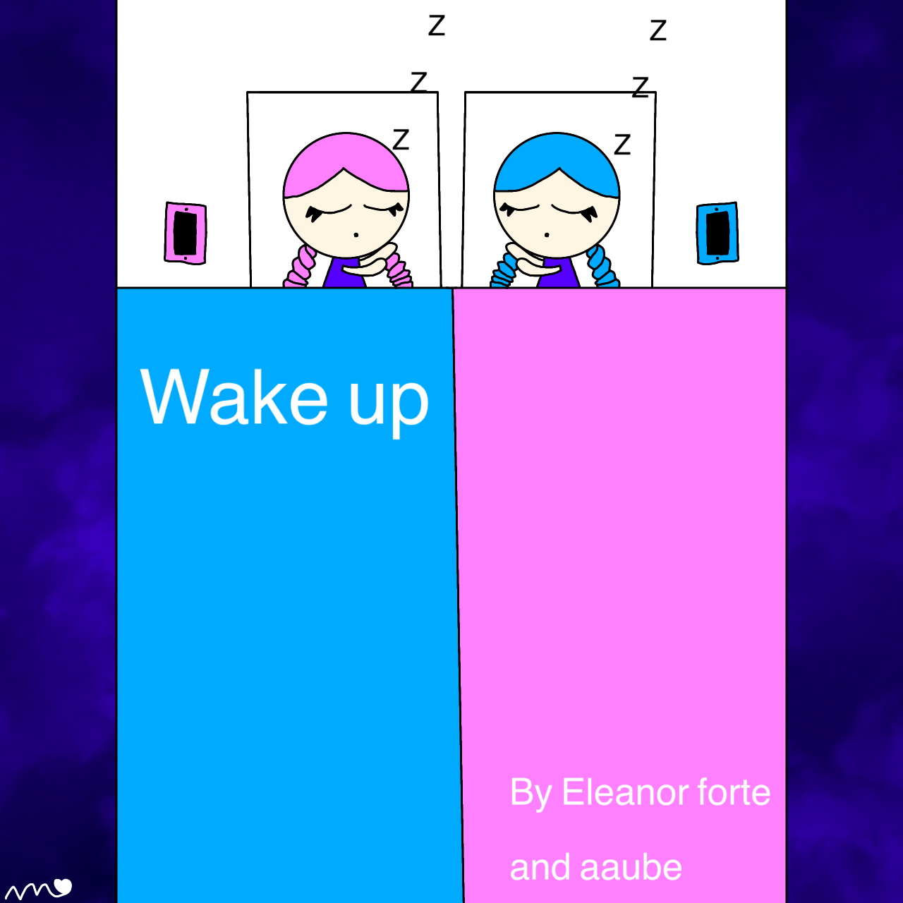 Wake up by Eleanor forte and aaube - ibisPaint