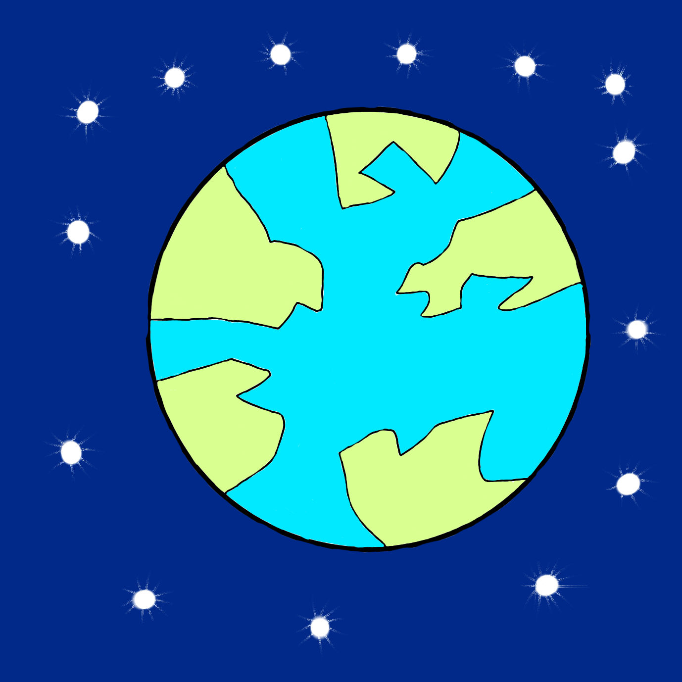 planet - ibisPaint