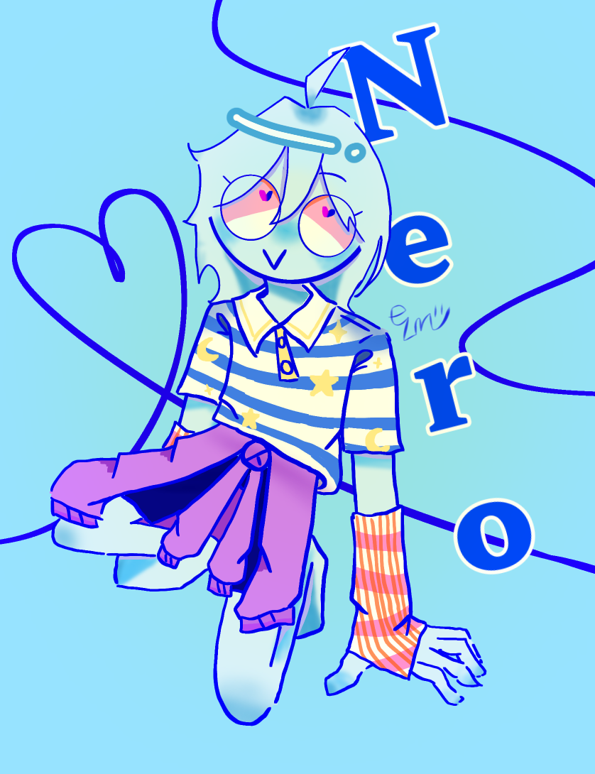 Nero(검은) - ibisPaint