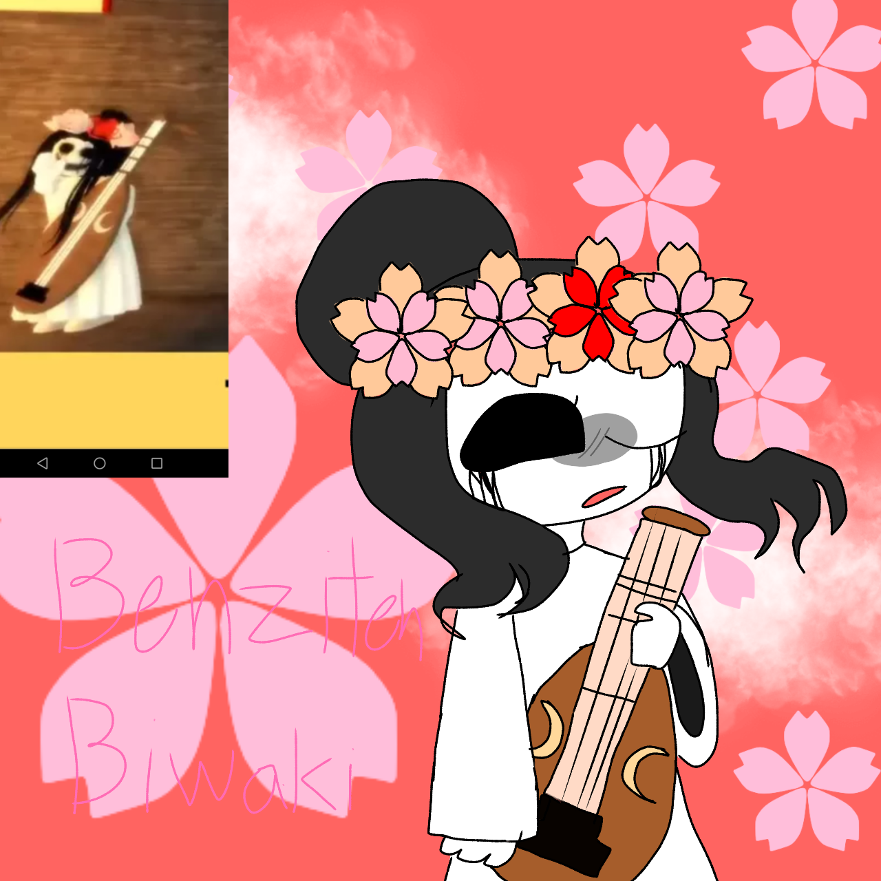 biwaki from the mimic chapter 1 - ibisPaint