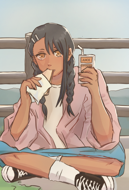 Nagatoro - ibisPaint