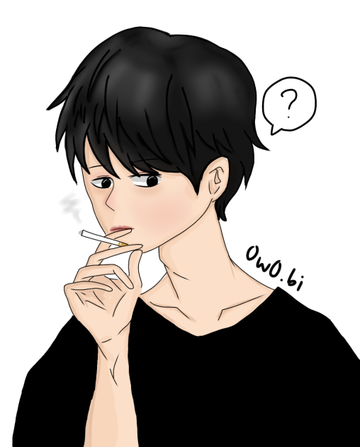 cigarette - ibisPaint