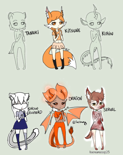 Animal Collab - ibisPaint