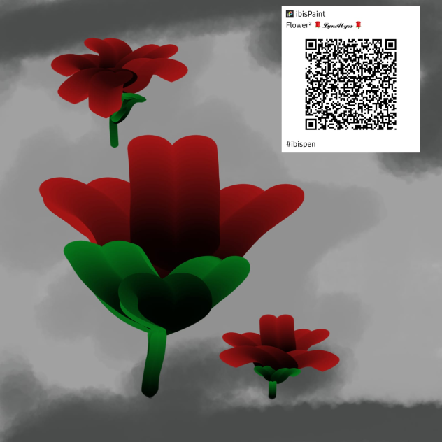 flower heart - ibisPaint