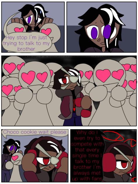 Random comic strip for acorn - ibisPaint