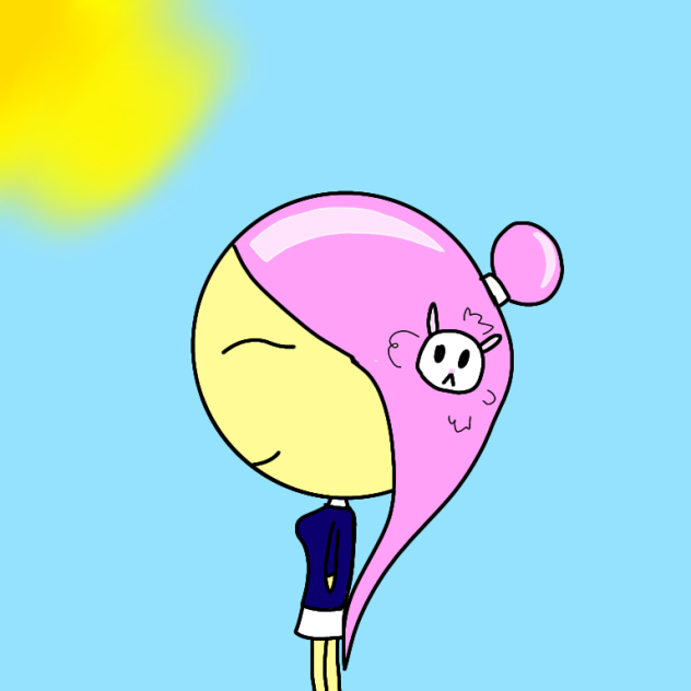 Fluttershy first day - ibisPaint